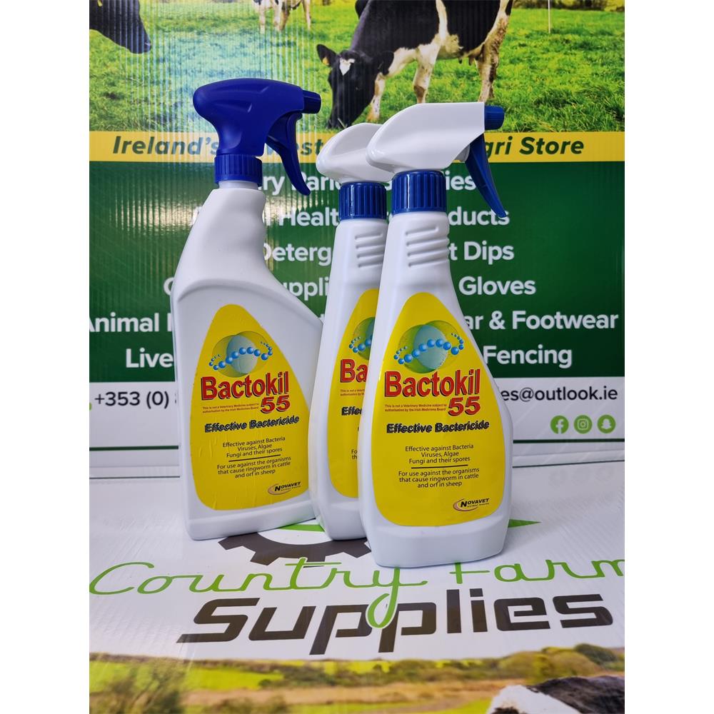 NOVAVET Bactokil 55 | Country Farm Supplies
