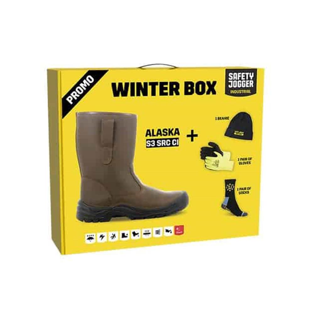 Winter Rigger Boots - Brown | Country Farm Supplies