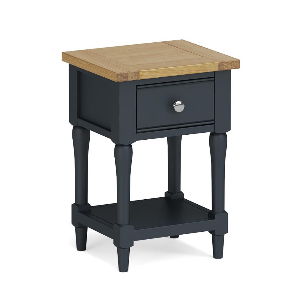 Atlantic Charcoal Lamp Table | Castle Davitt Furniture | Ireland