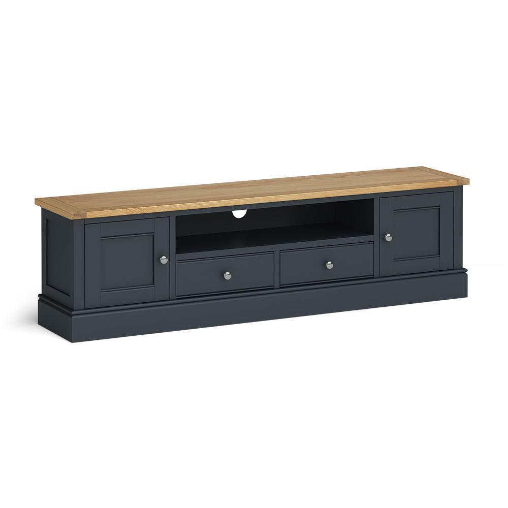 Atlantic Charcoal Extra Large TV Unit | Castle Davitt Furniture | Ireland
