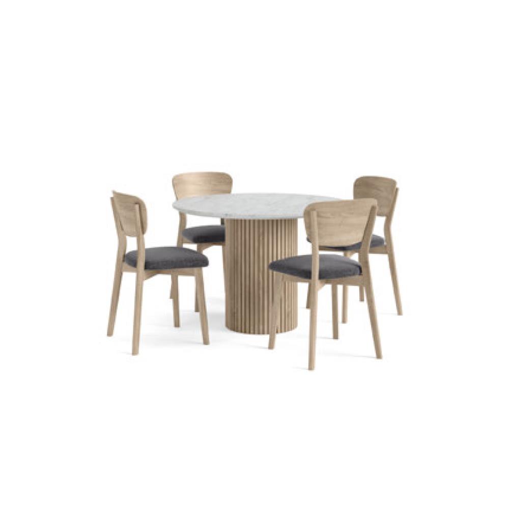 Elena 1.1m Round Dining Table | Castle Davitt Furniture | Ireland