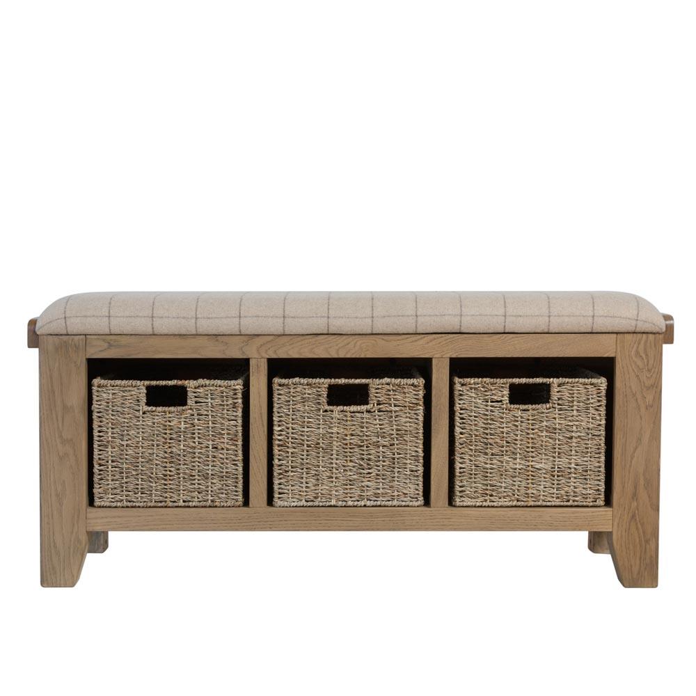 Shay Hall Bench | Castle Davitt Furniture | Ireland