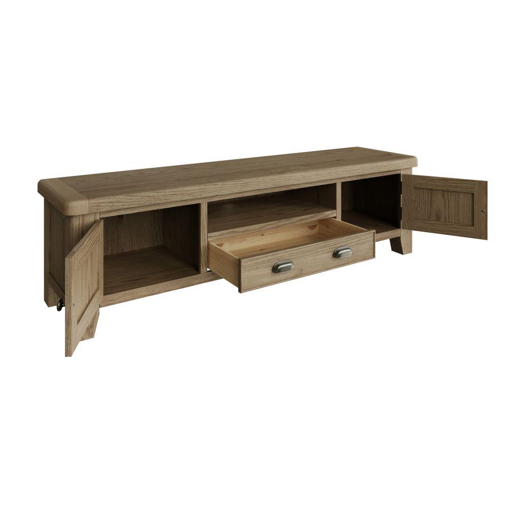 Shay Extra Large Tv Unit | Castle Davitt Furniture | Ireland