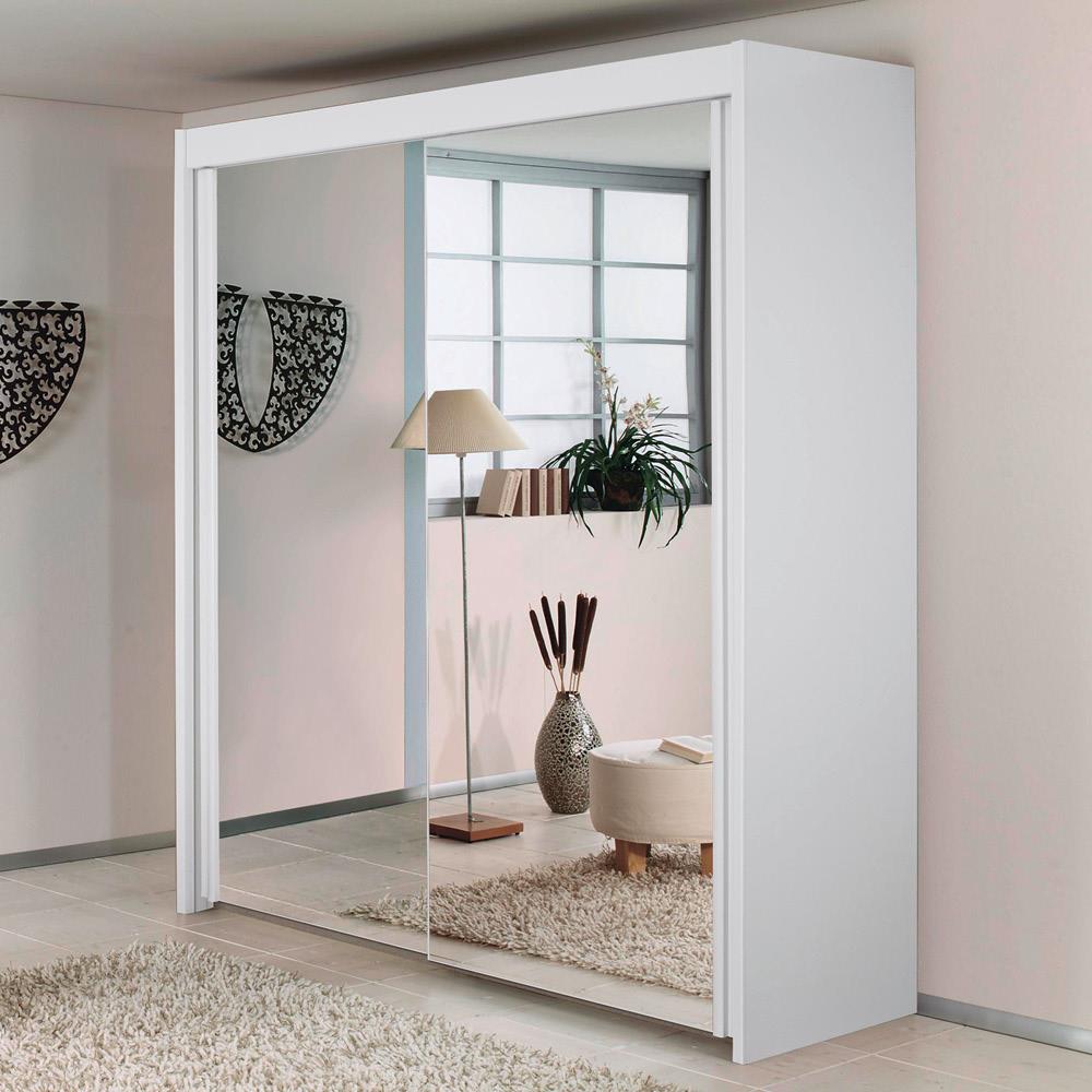 Dynasty 2.0m Sliding Robe White | Castle Davitt Furniture | Ireland