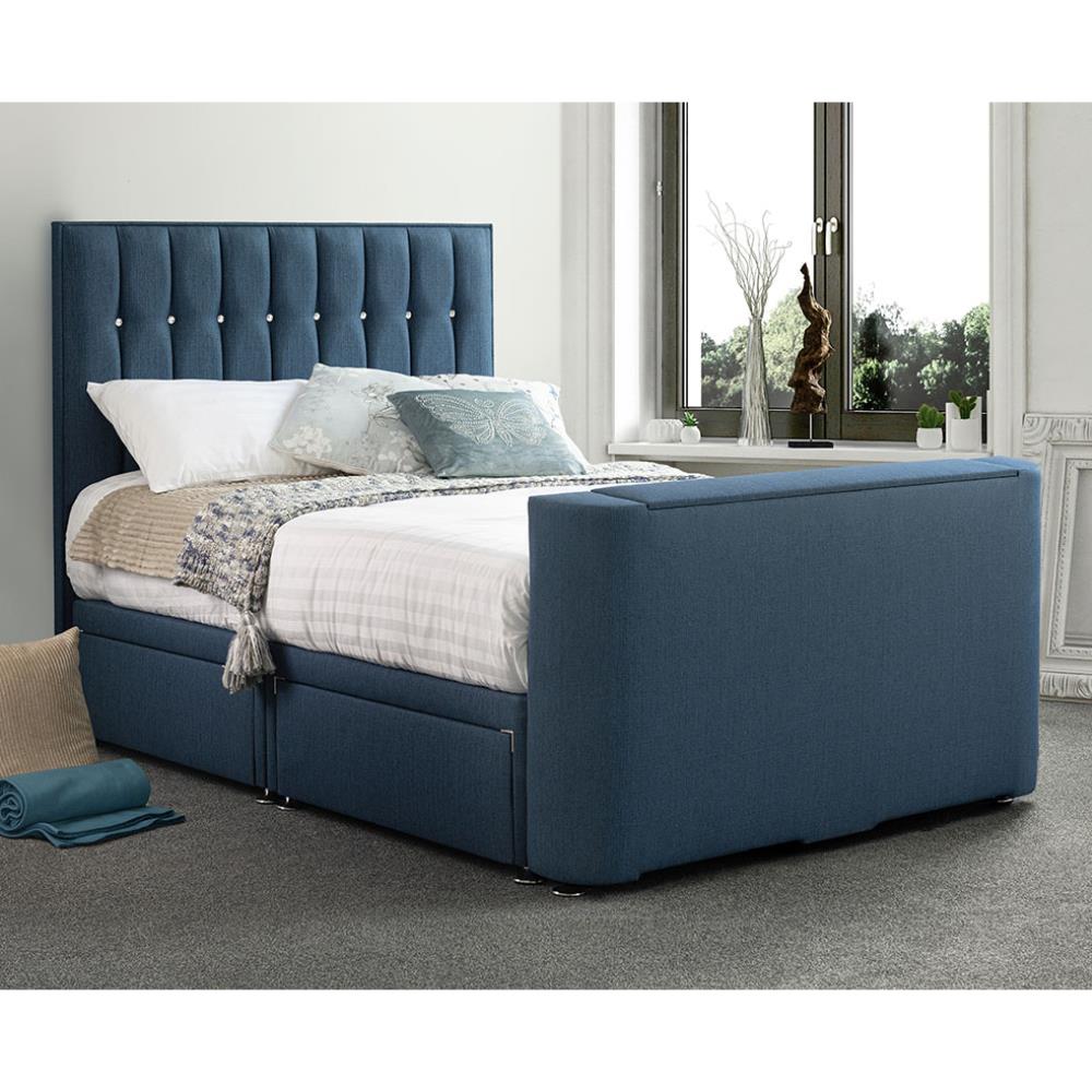 Vision Sparkle TV 5' Ottoman (Side) | Castle Davitt Furniture | Ireland