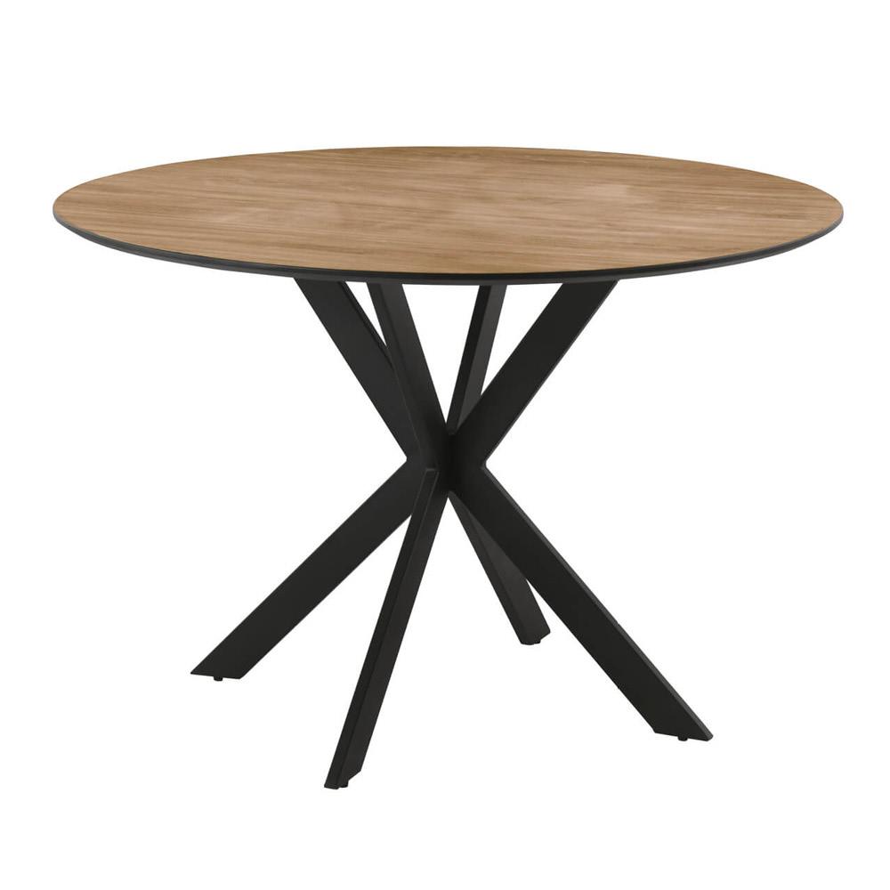 Saggart Dining Table Round 1100mm Oak | Castle Davitt Furniture | Ireland
