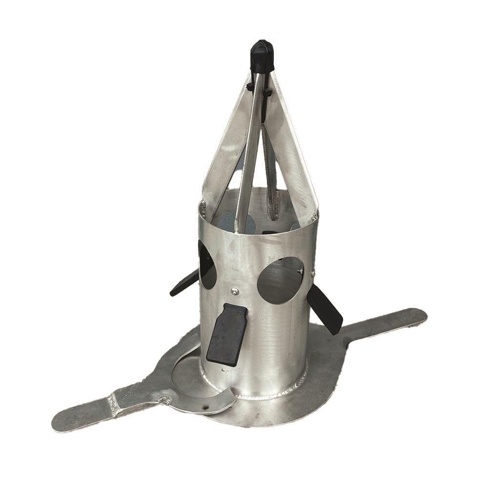 Stainless Steel Fertiliser Dispenser | grasstecshop.com