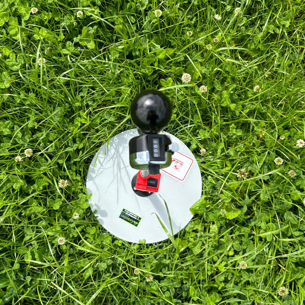 Manual Plate Meter | grasstecshop.com