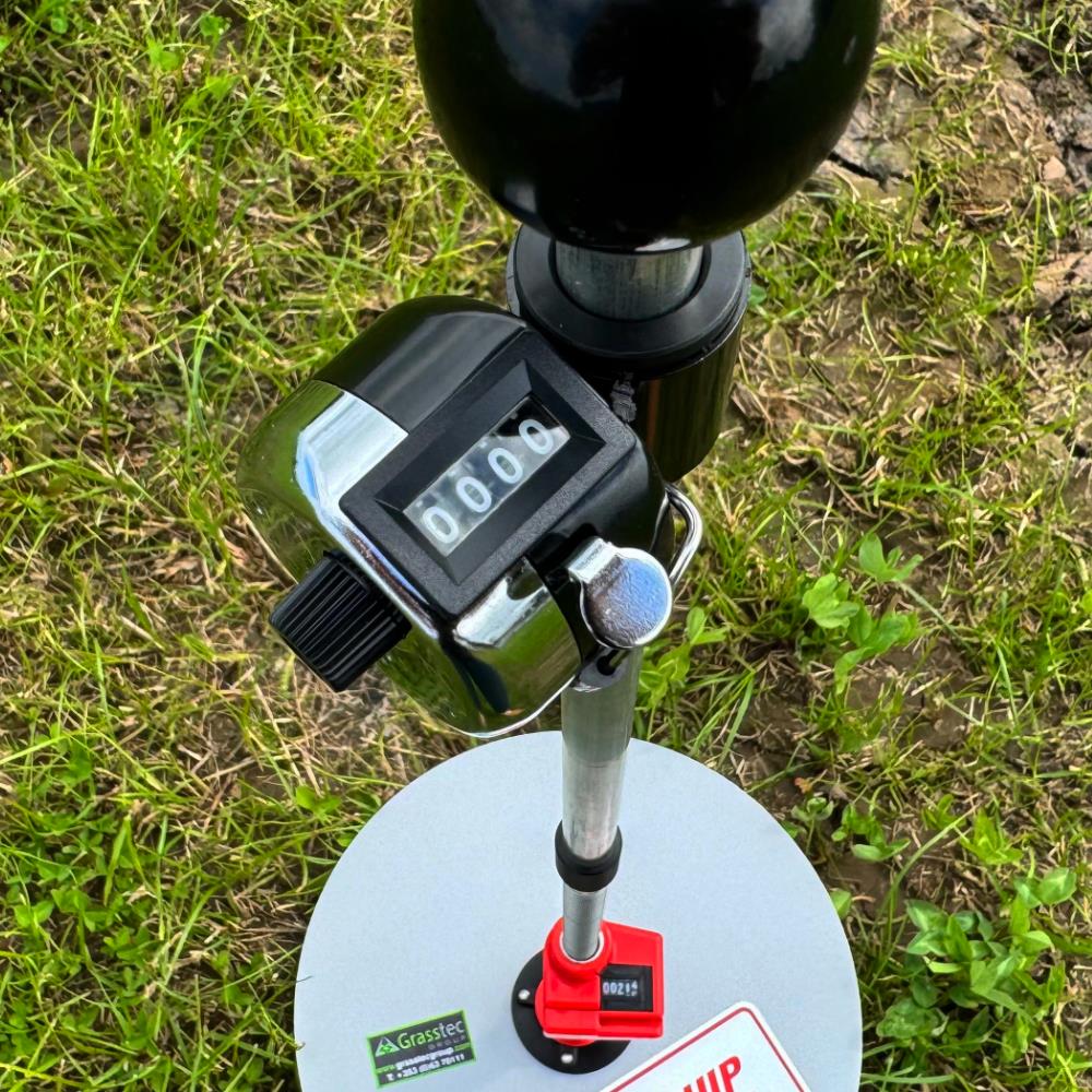 Manual Plate Meter | grasstecshop.com