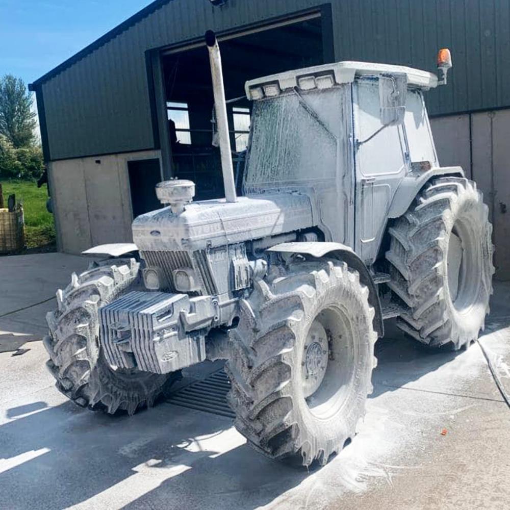 Tractor Cleaning Product