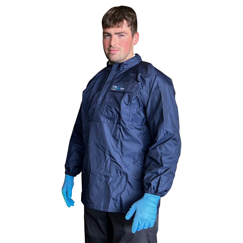 Drytex Long Sleeve Navy Parlour Top | grasstecshop.com