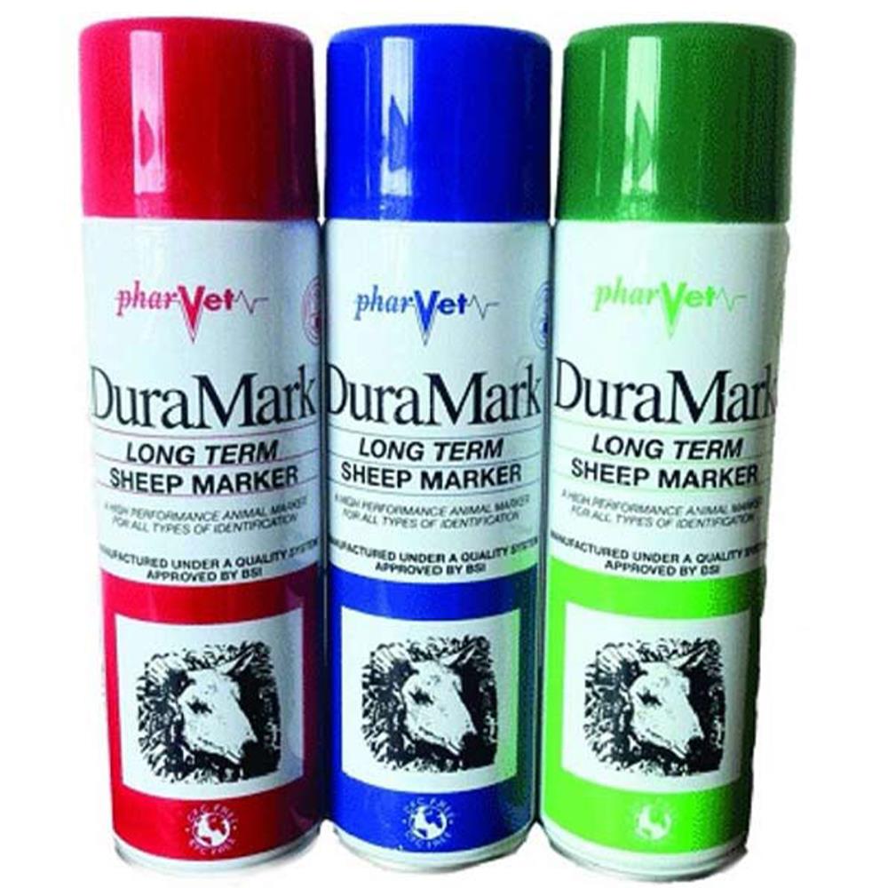 Duramark Long term marker 450ml | grasstecshop.com