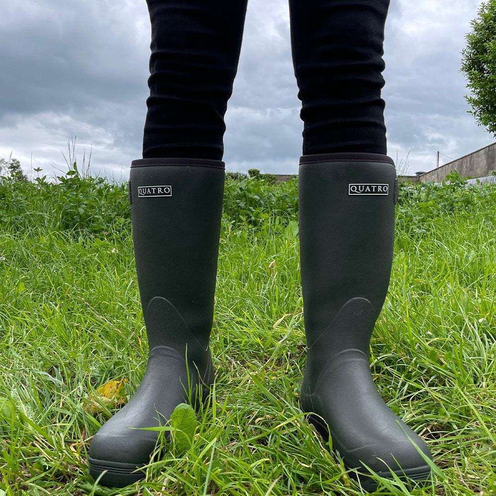 Skellerup Quatro Sport Wellington Boots | grasstecshop.com