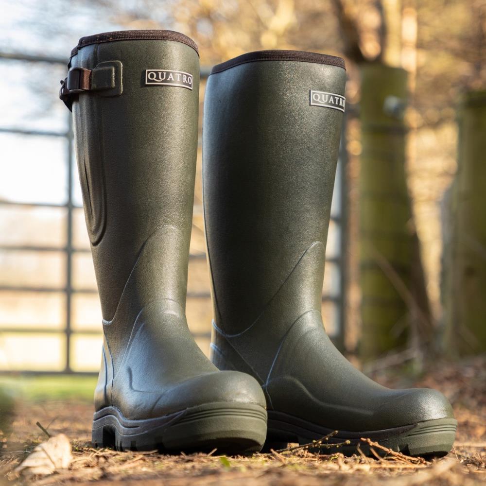 Skellerup Quatro Sport Wellington Boots | grasstecshop.com