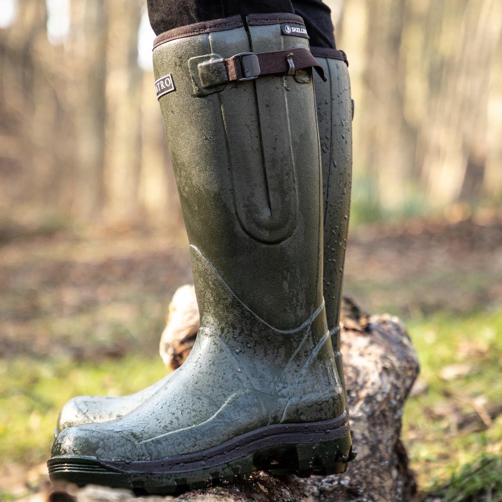 Skellerup Quatro Sport Wellington Boots | grasstecshop.com