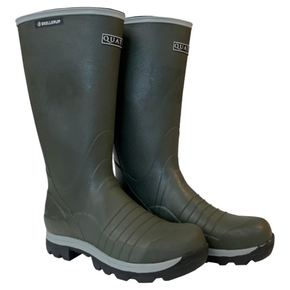 Skellerup Knee Green Wellies