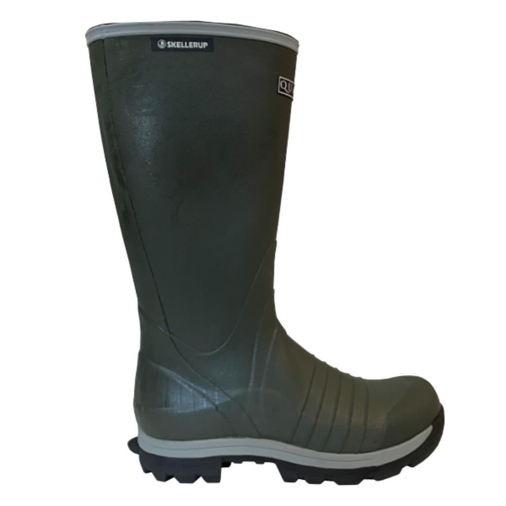 Skellerup Knee Green Wellies