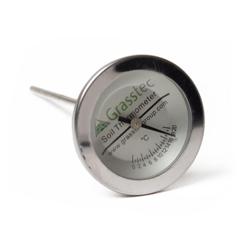Dial Soil Thermometer | grasstecshop.com