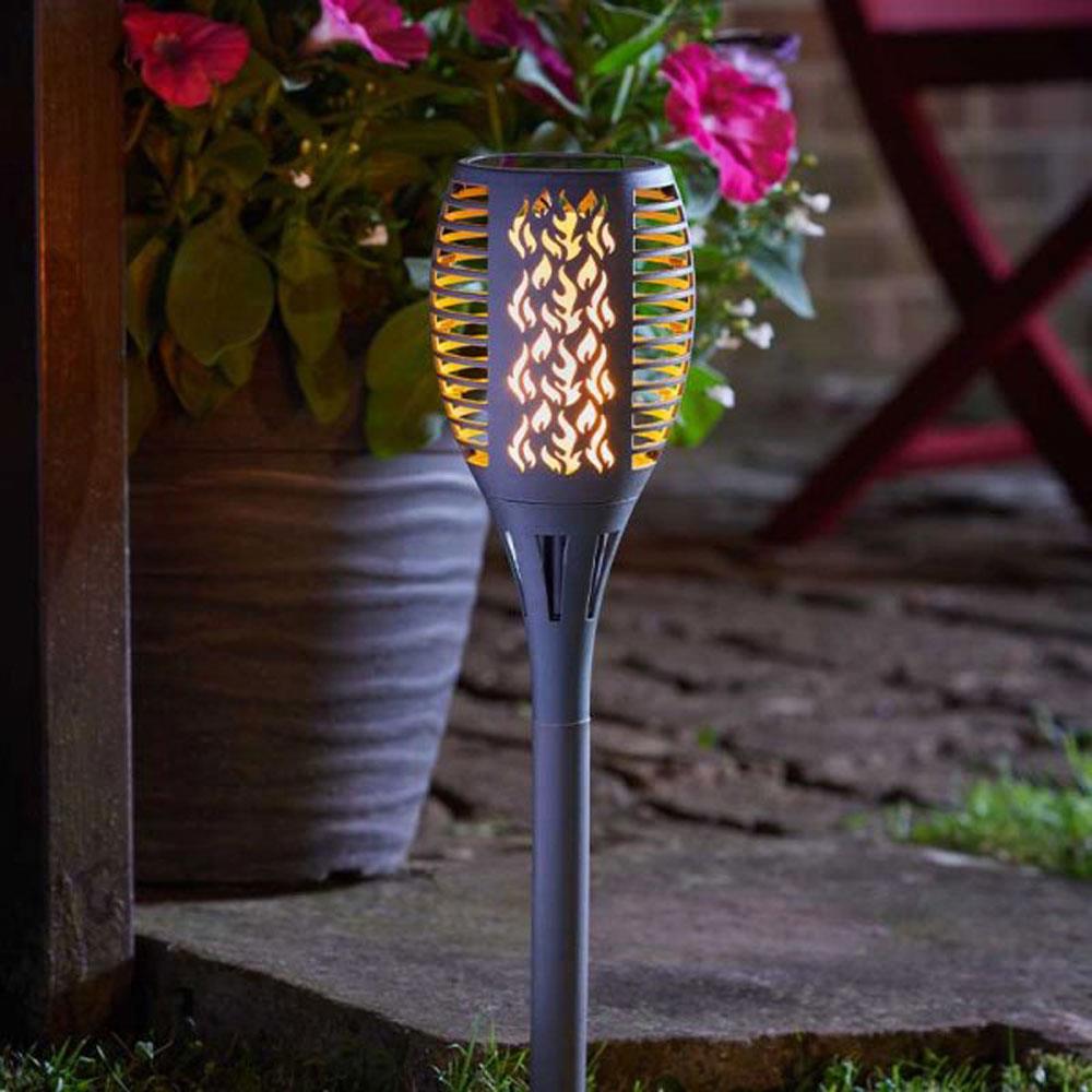 Smart Garden Compact Flaming Torch Open Stock Slate | Stakelums Home ...
