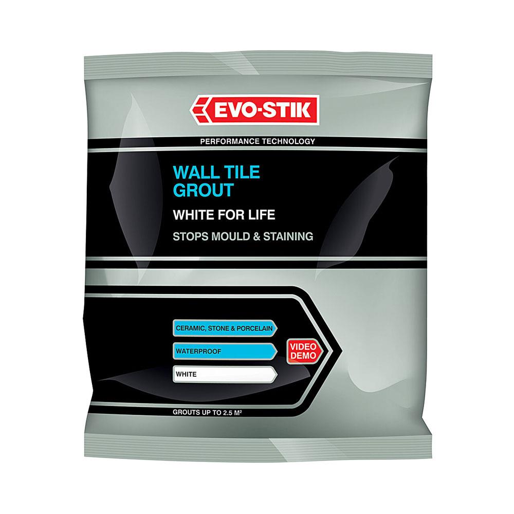 Evo-Stick White Wall Grout 500g | Stakelums Home & Hardware | Tipperary ...