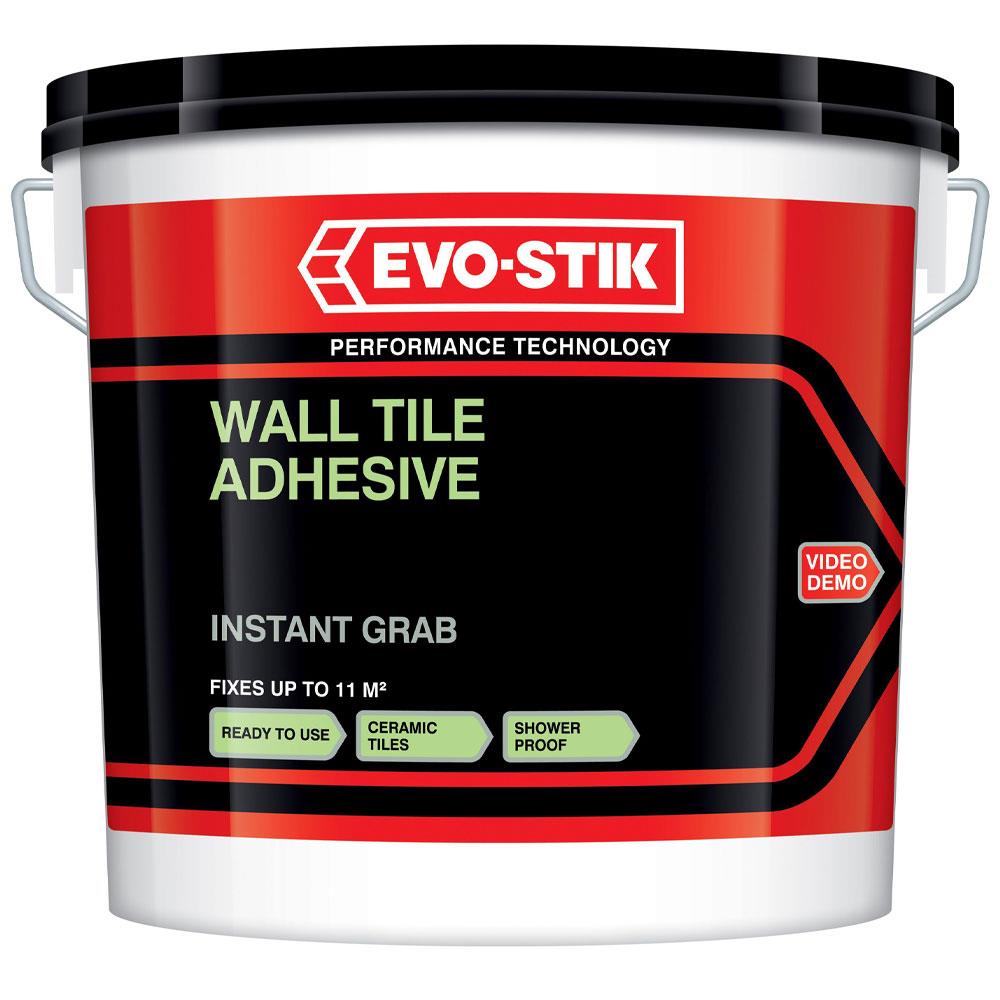 Evo-Stick Instant Grab Wall Tile Adhesive 2.5L | Stakelums Home ...