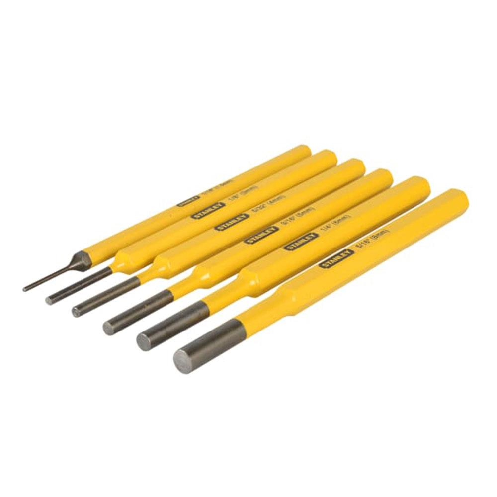 Stanley Parallel Pin Punch Set 6pce | Stakelums Home & Hardware ...