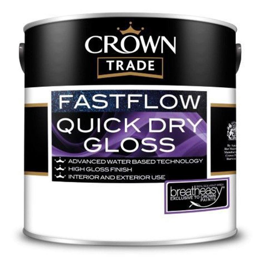 Fast Flow Quick Dry Gloss 1L | Stakelums Home & Hardware | Tipperary ...