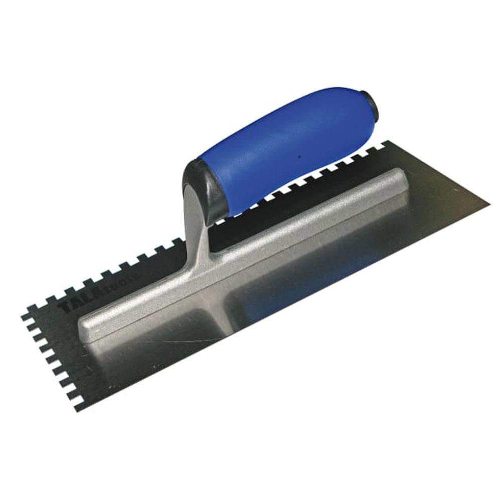 Tala 6mm Square Notched Trowel 11 x 4.1/2" | Stakelums Home & Hardware ...