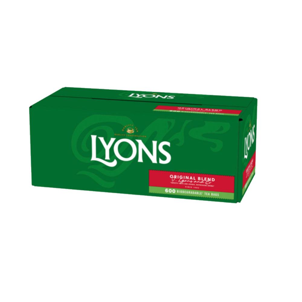 Lyons Pyramid Tea Bags (600) | Stakelums Home & Hardware | Tipperary ...