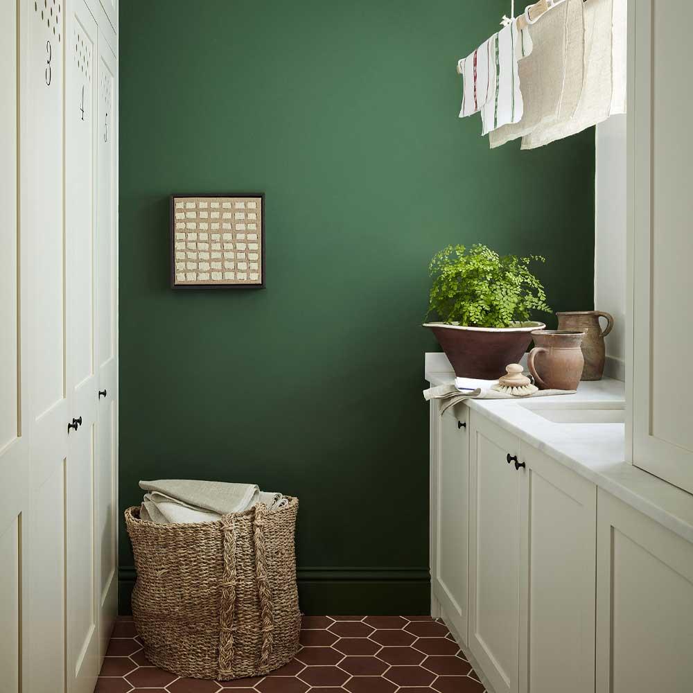 Little Greene Dark Brunswick Green 88 Absolute Matt Emulsion 250Ml ...