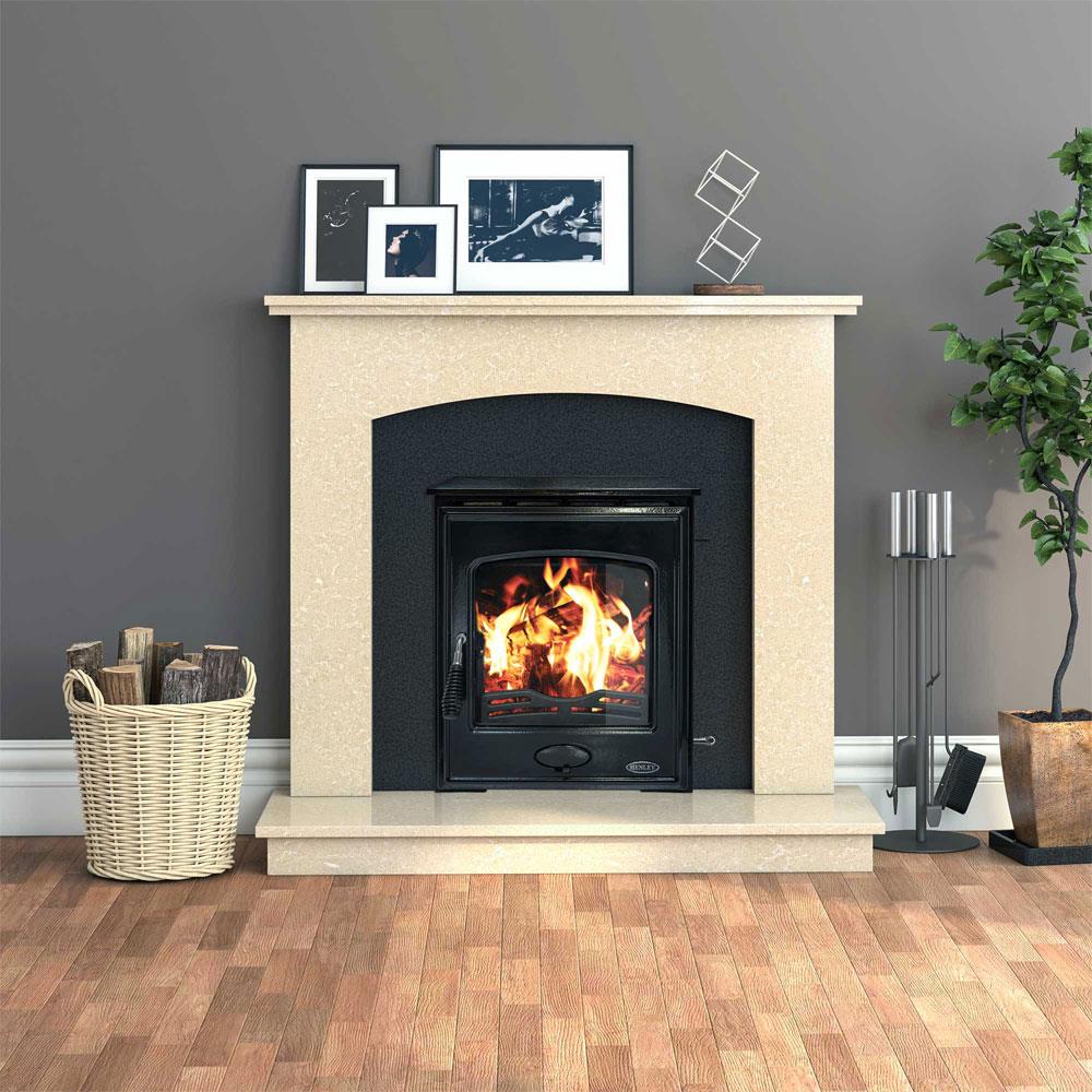 Henley Stoves Arklow 5Kw Multi Fuel Insert Stove Black | Stakelums Home ...