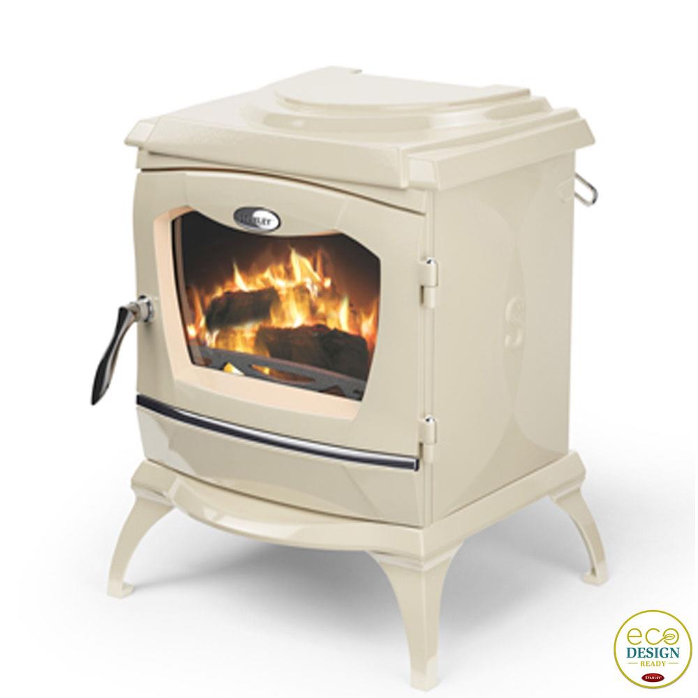 Waterford Stanley Ardmore Eco Solid Fuel Non Boiler Stove 7.9Kw Enamel ...