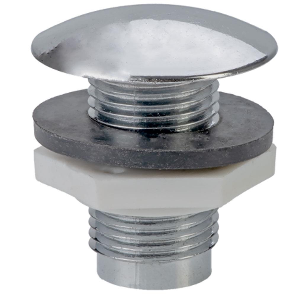 Easi Plumb Chrome Plated Cistern Overflow Stopper | Stakelums Home ...