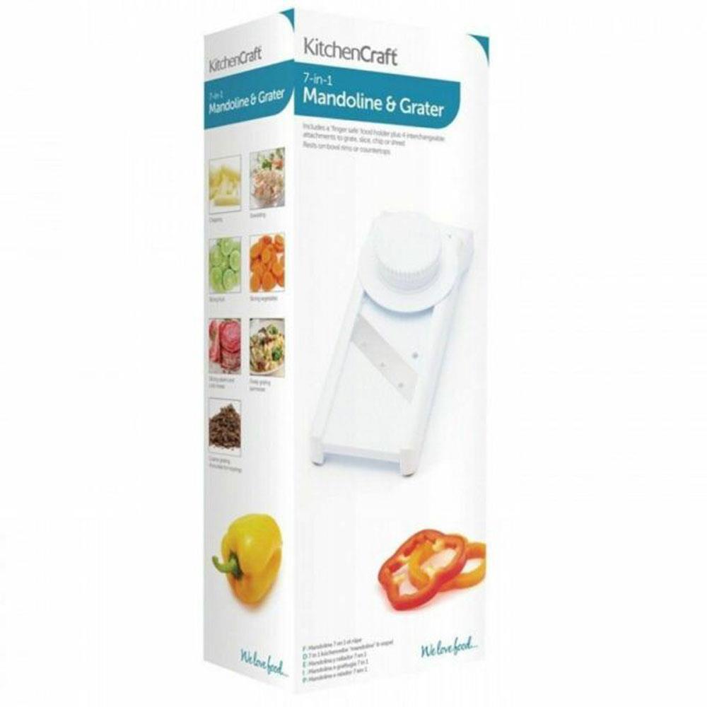 KitchenCraft Plastic Mandoline & Grater | Stakelums Home & Hardware ...
