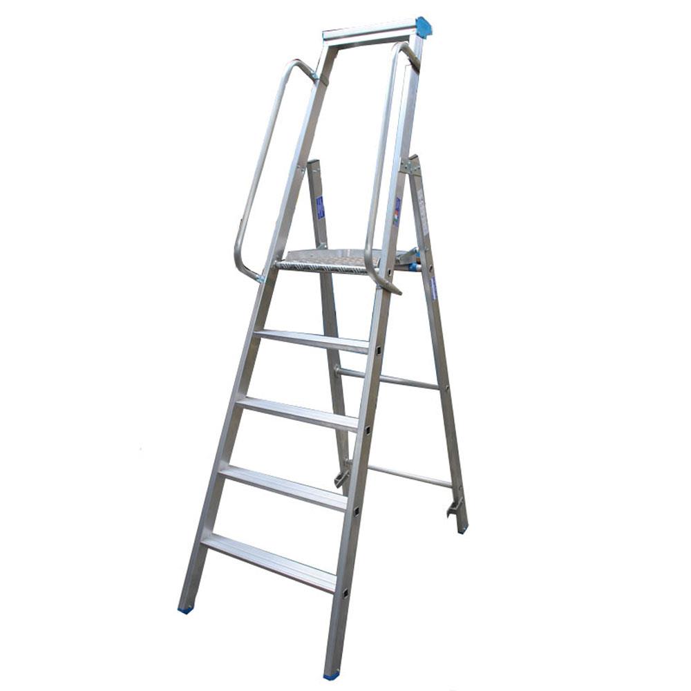 Platform Ladder With Handrail | Stakelums Home & Hardware | Tipperary ...