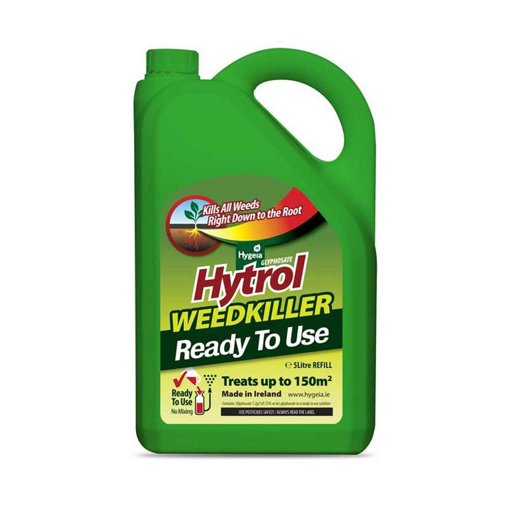 Hygeia Hytrol Xtra Strength Weedkiller Ready To Use 5L | Stakelums Home ...