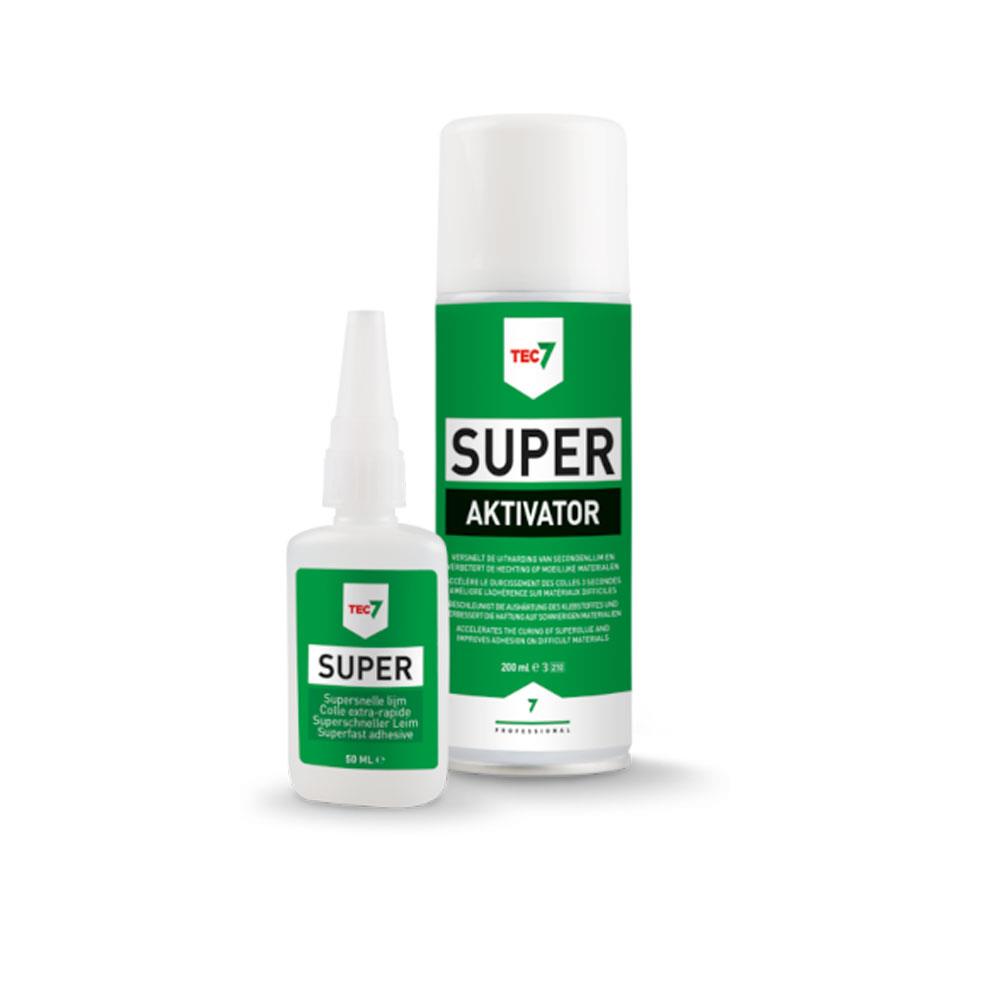 Tec7 Super7 50ml & Activator Mitre Bond Kit Adhesive | Stakelums Home ...