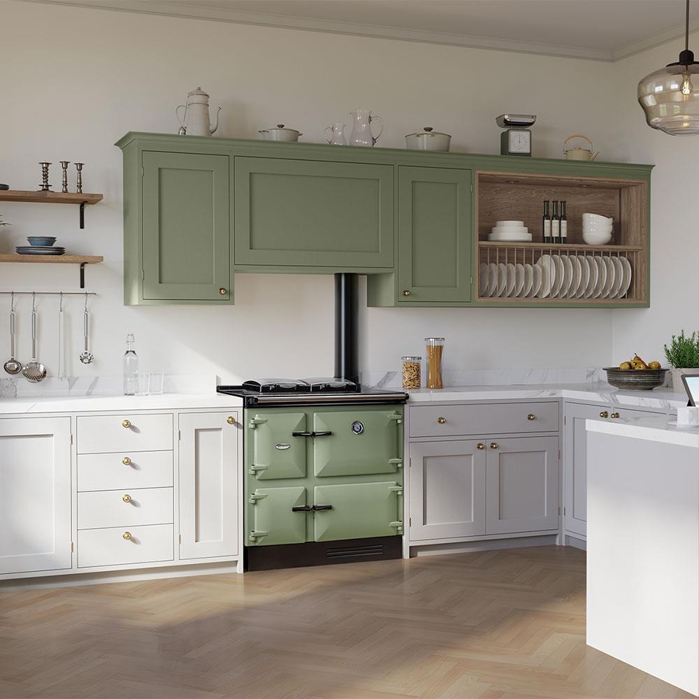 Waterford Stanley Brandon 100k Oil Range Cooker | Stakelums Home ...