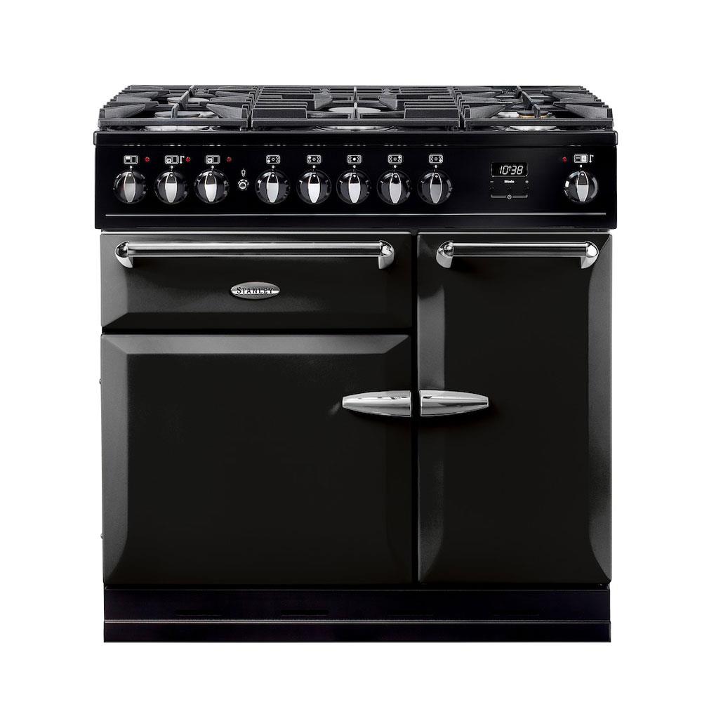 Waterford Stanley Supreme 90 Dual Fuel Black | Stakelums Home ...