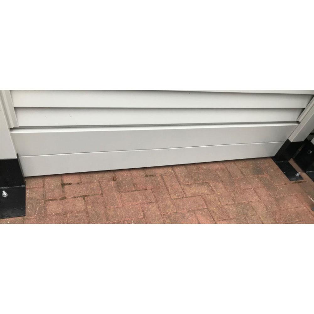 Smartfence Plinth Pack Goosewing Grey | Stakelums Home & Hardware ...