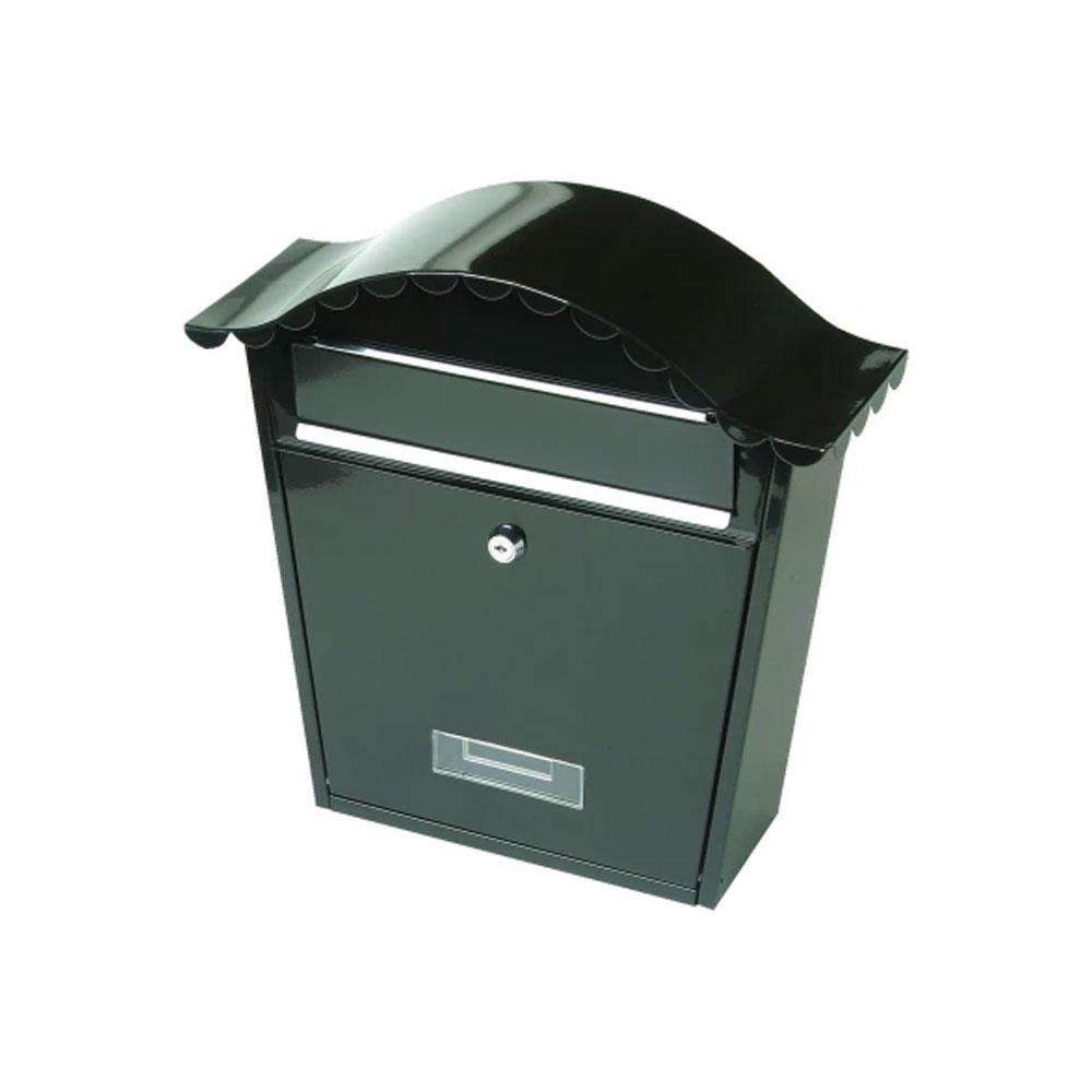 Cottage Style Post Box Black | Stakelums Home & Hardware | Tipperary ...