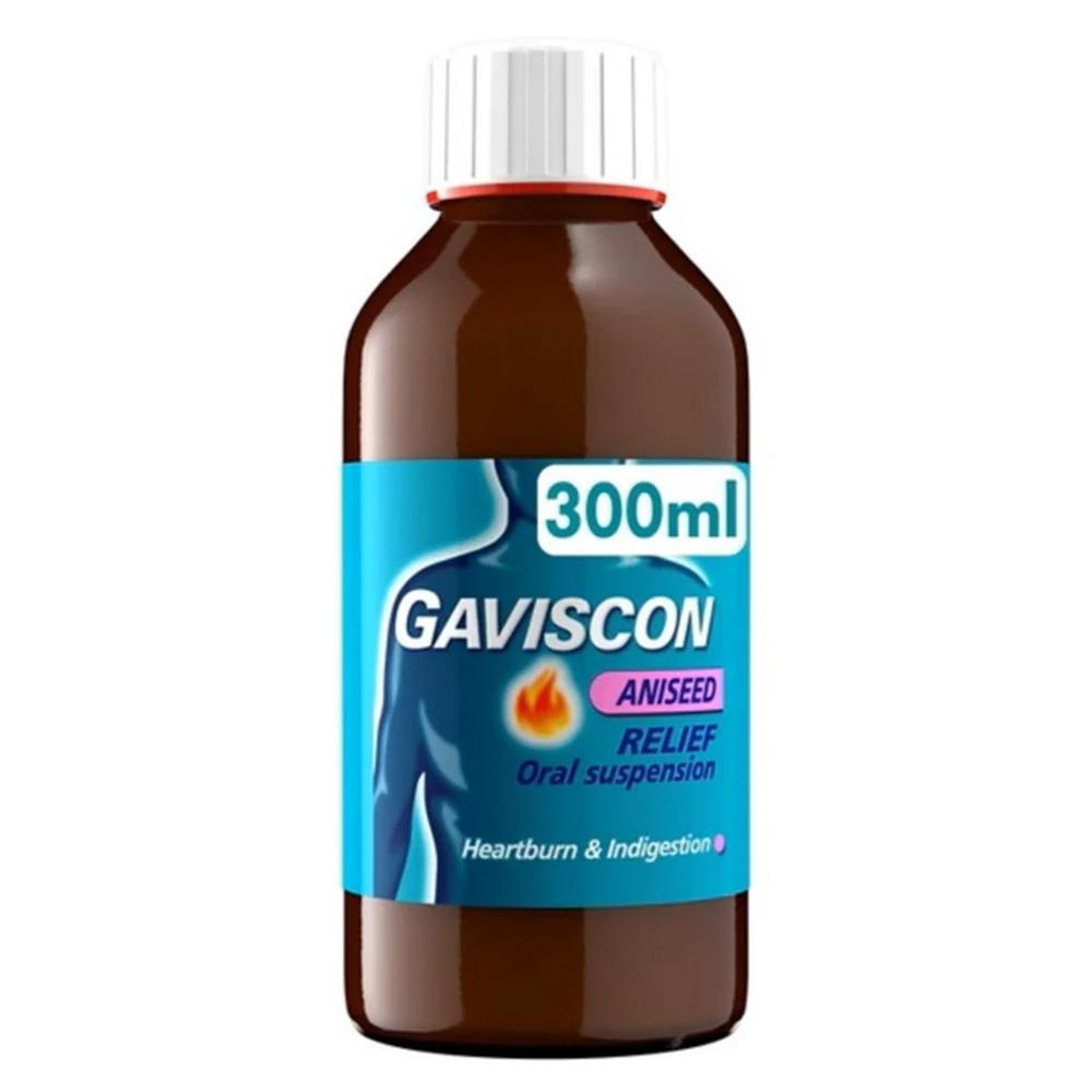 Gaviscon Liquid Aniseed 300ml | Maguire's Pharmacy | Ballyshannon Co ...