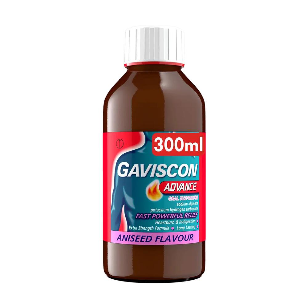Gaviscon Advance Oral Suspension Aniseed | Gaviscon Advance Liquid