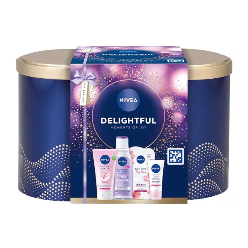 Nivea Delightful Moments of Joy Gift Set Tin