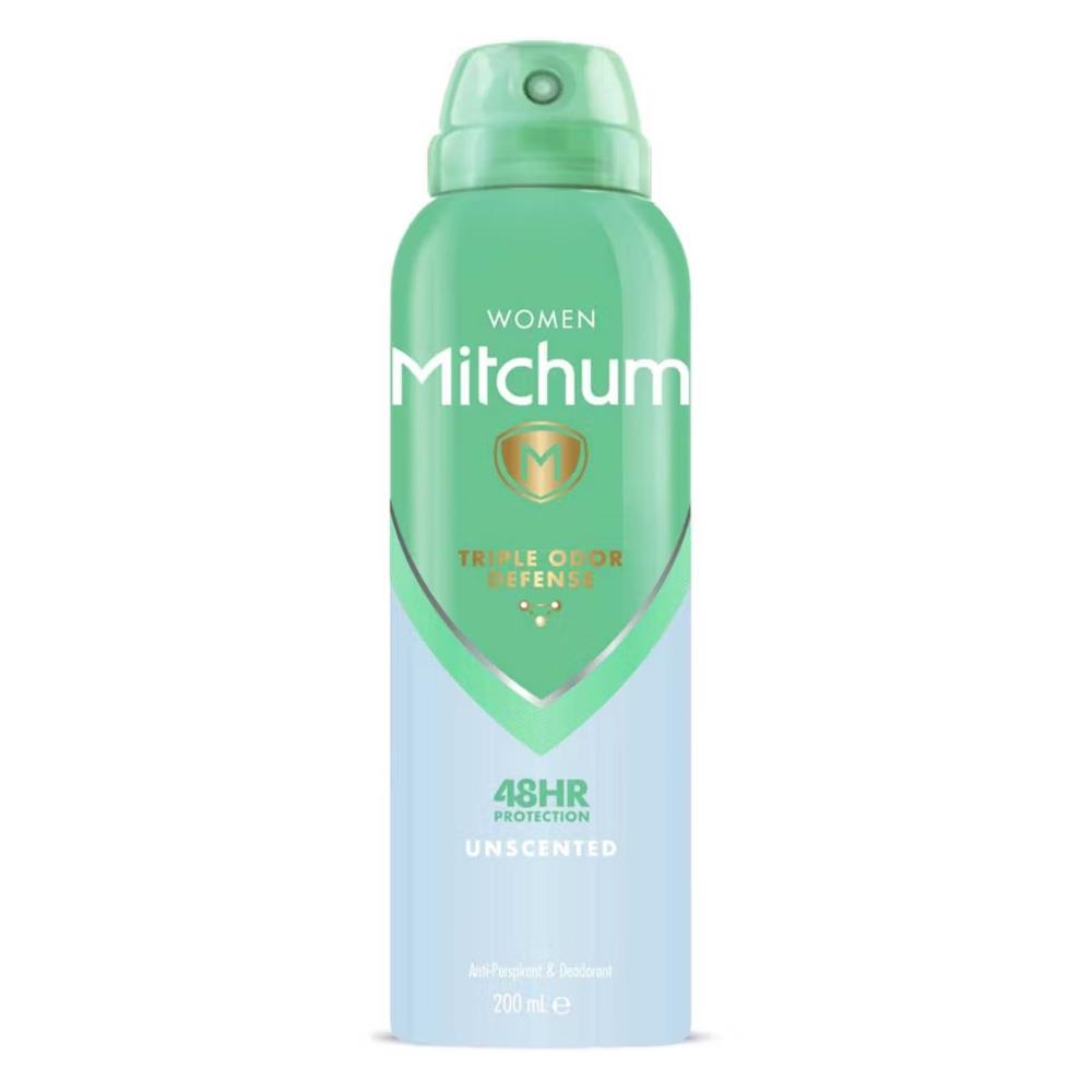 MITCHUM Anti-Perspirant Unscented Spray 200ml | Maguire's Pharmacy ...