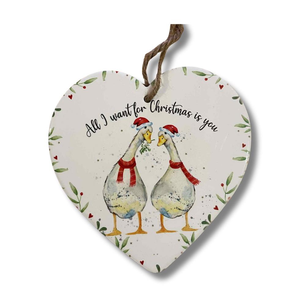 Langs Christmas Duck Hanger