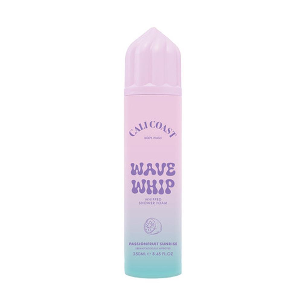 Cali Coast Wave Whip Shower Foam Passionfruit Sunrise 250ml
