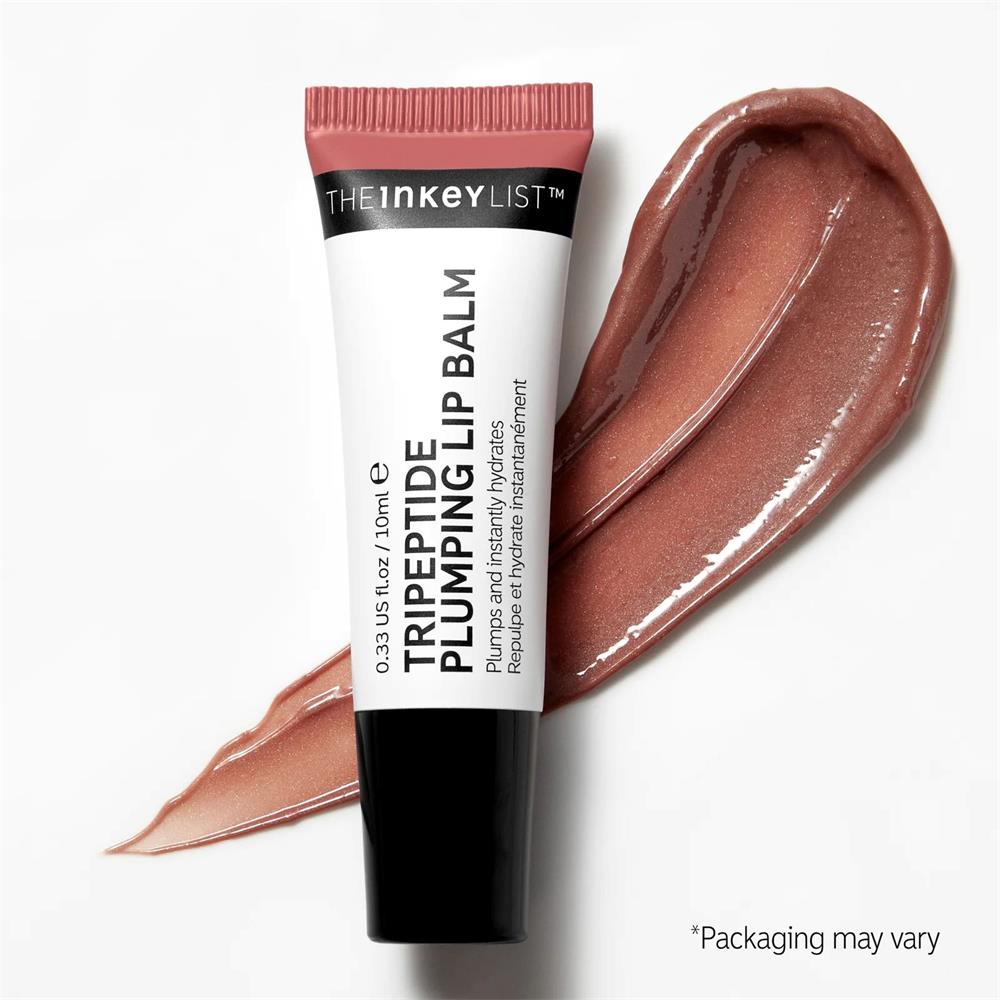 The Inkey List Tripeptide Plumping Lip Balm Mocha Tint | Maguire's ...