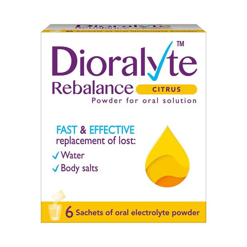 Dioralyte Citrus Oral Solution - 6 Sachets | Maguire's Pharmacy ...