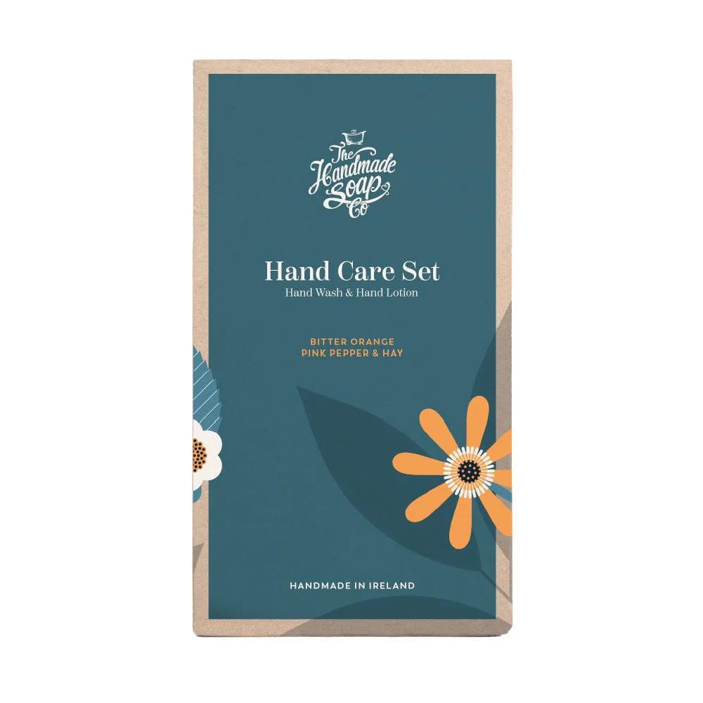 The Handmade Soap Company Bitter Orange, Pink Pepper & Hay Hand Care ...